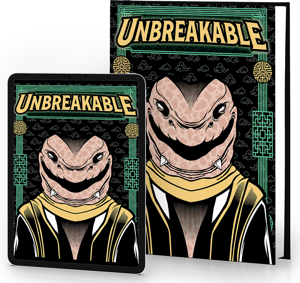 Unbreakable Review/Interview | Boccob's Blessed Blog